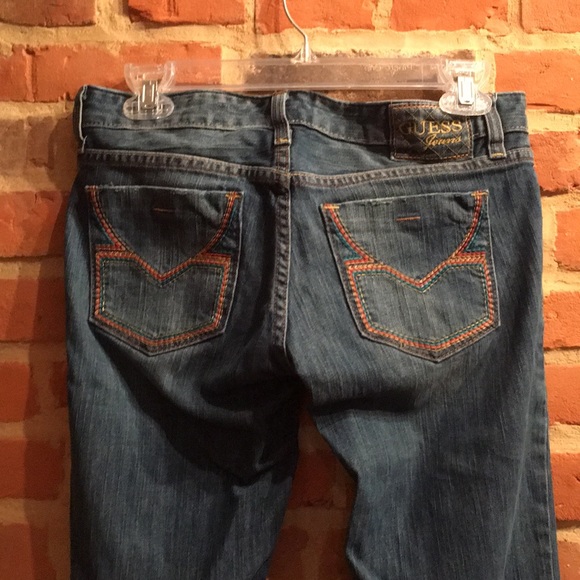 Guess | Jeans | Guess Denim Jeans With Back Pocket Embroidery | Poshmark